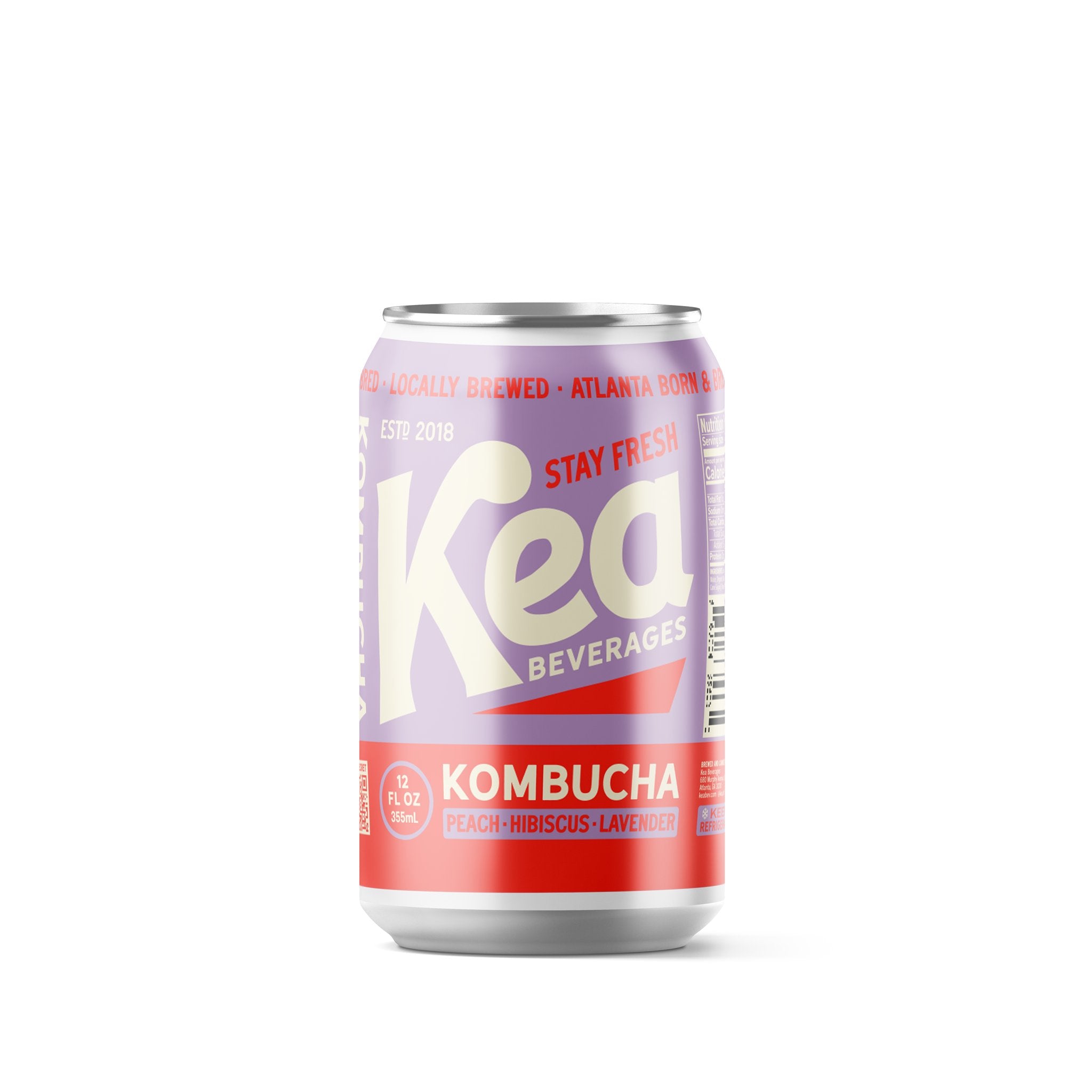Kombucha Cans – Kea Beverages